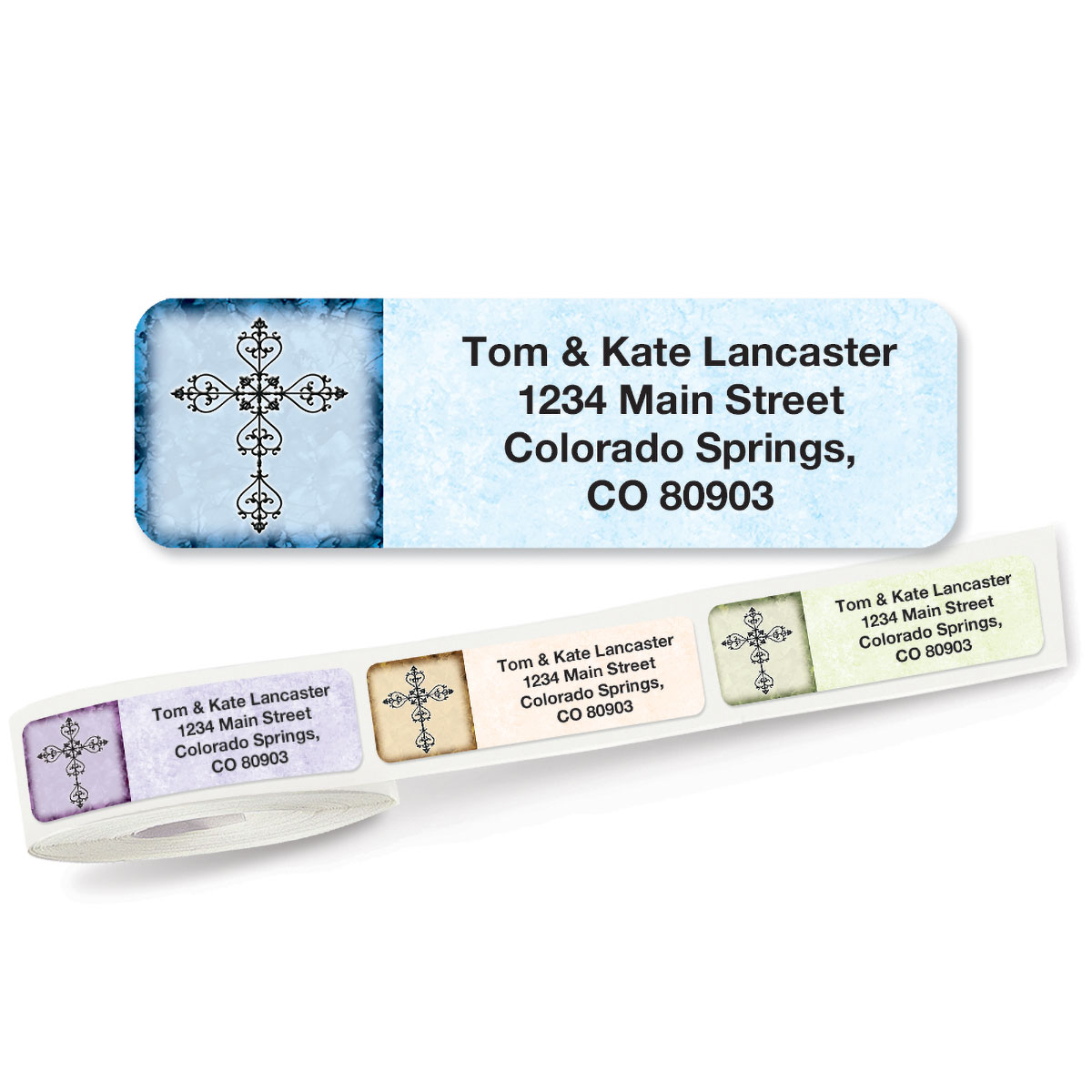 Rejoice Rolled Address Labels | Current Catalog