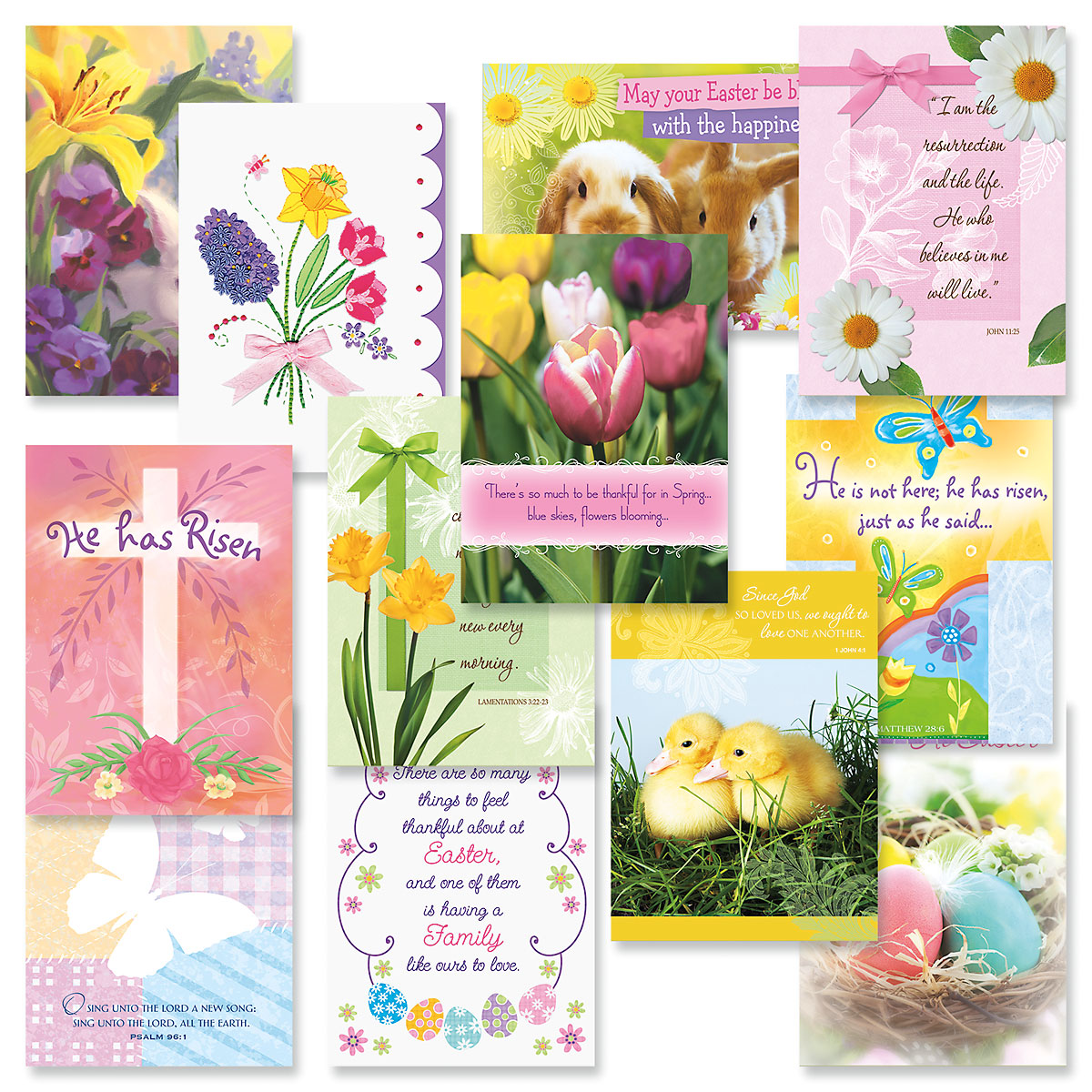 Expressions of Faith Easter Cards Value Pack | Current Catalog