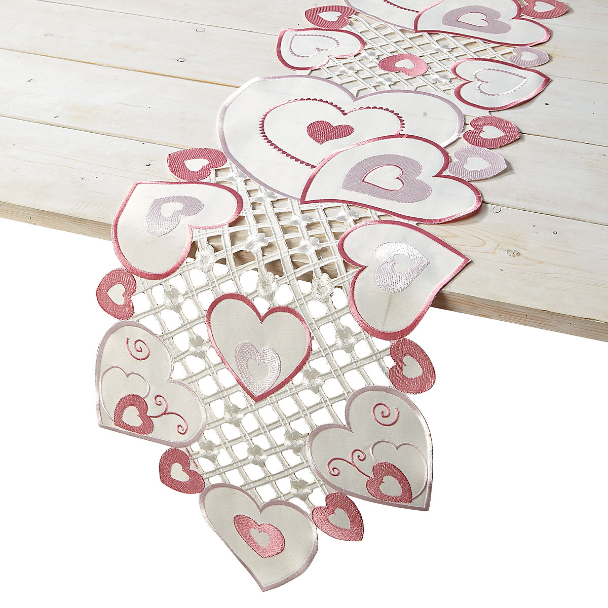 Valentine Table Runner | Current Catalog