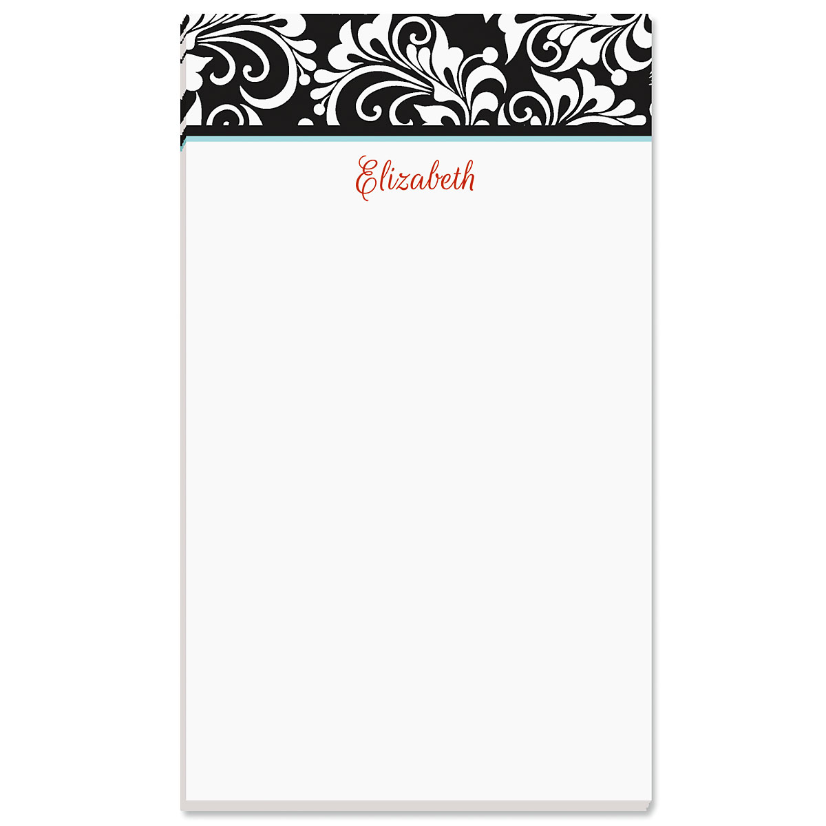 Opulent Personalized Notepads | Current Catalog