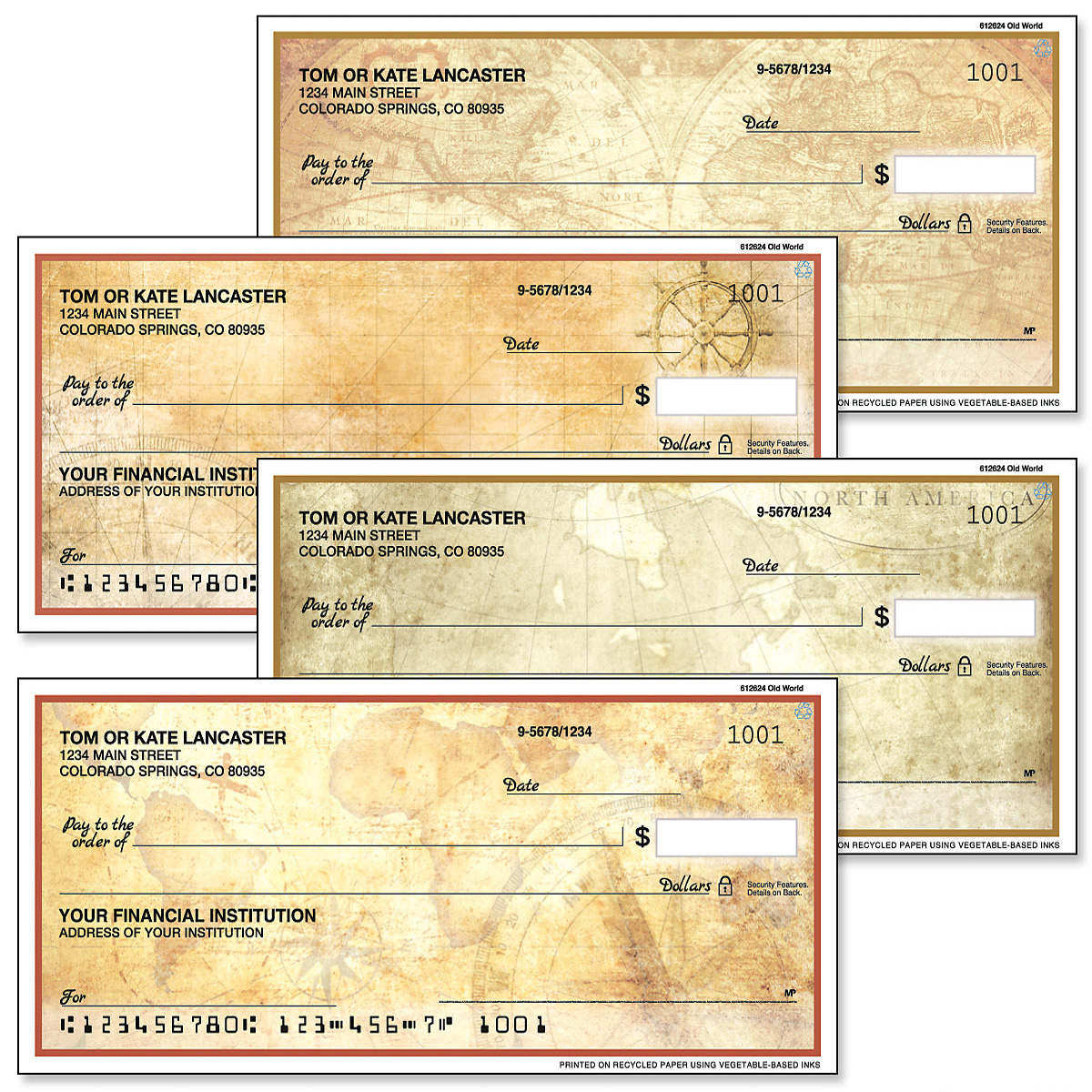 Old World Checks | Current Catalog