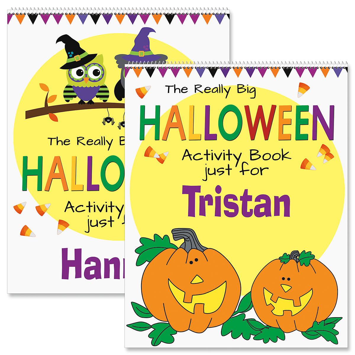 Personalized Halloween Activity Book | Current Catalog