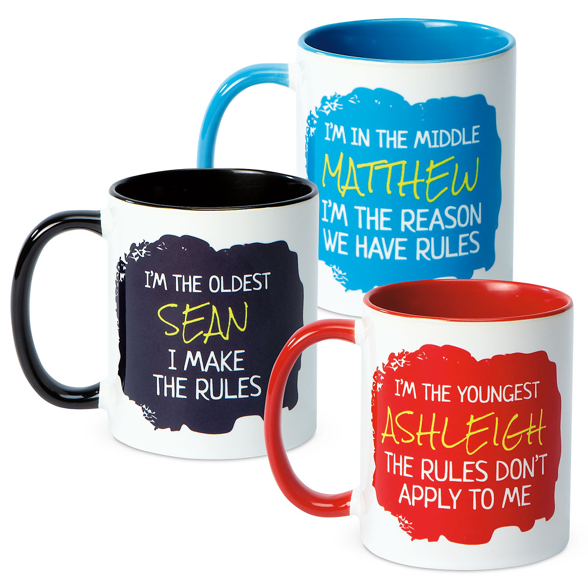 Oldest Child Personalized Mug Rules | Current Catalog