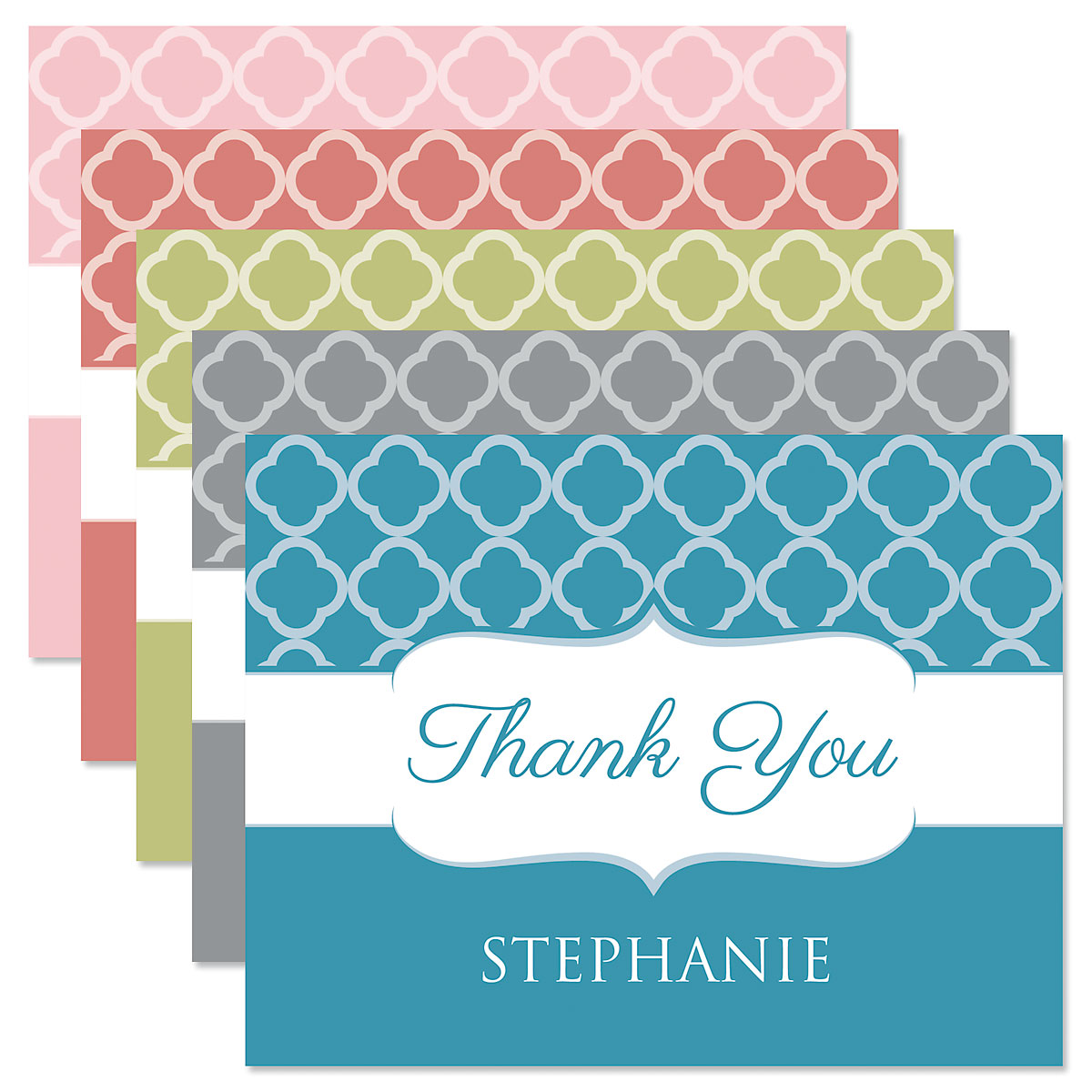 Renaissance Personalized Thank You Cards | Current Catalog