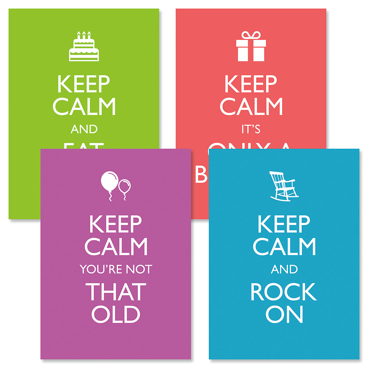 Keep Calm Birthday Cards | Current Catalog