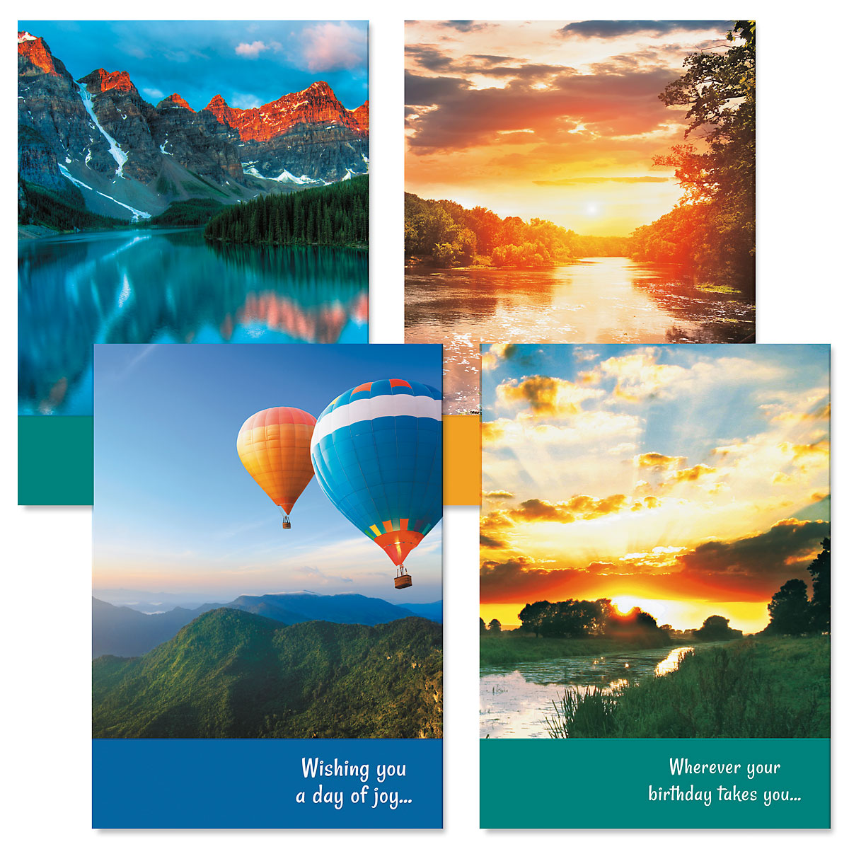 Photo Landscape Birthday Cards | Current Catalog