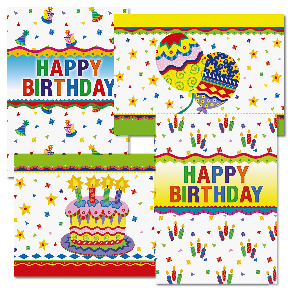 Colorful Celebration Birthday Cards | Current Catalog