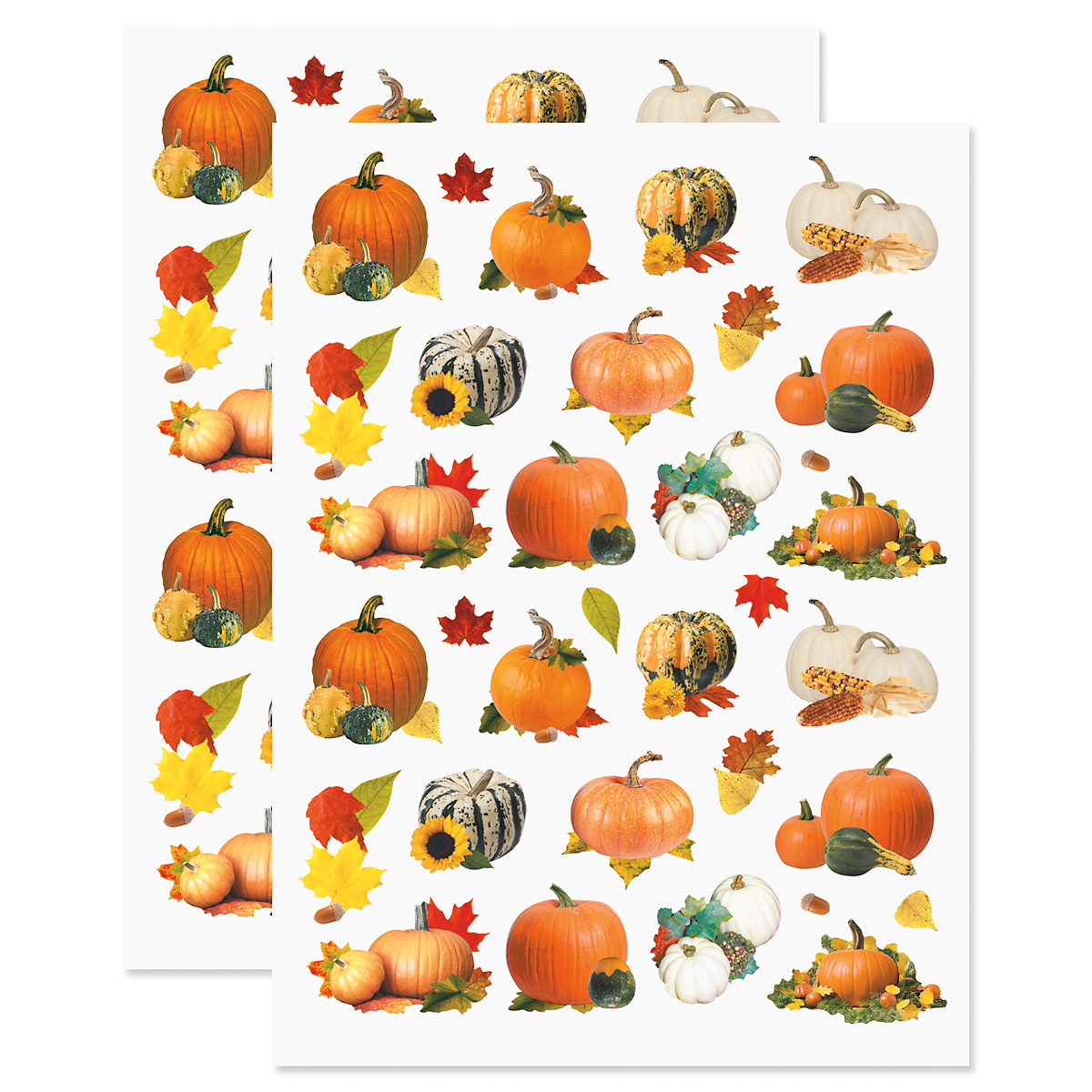 Pumpkin Halloween and Thanksgiving Stickers | Current Catalog