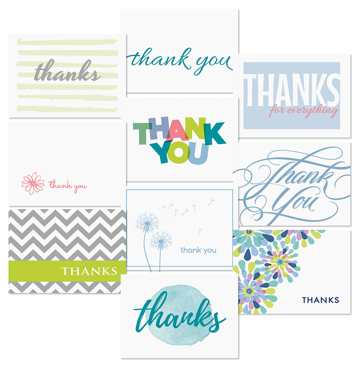 Thank You Note Card Value Pack | Current Catalog