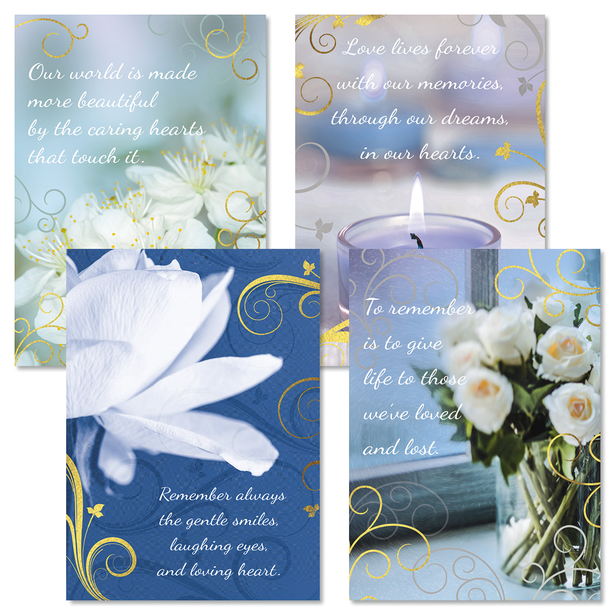 Deluxe Caring Sympathy Cards | Current Catalog