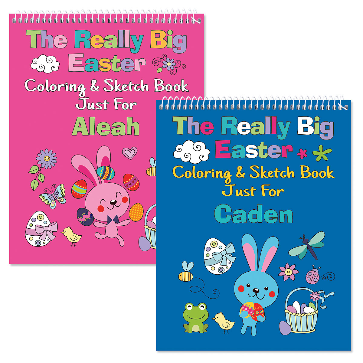 Personalized Easter Coloring Books | Current Catalog
