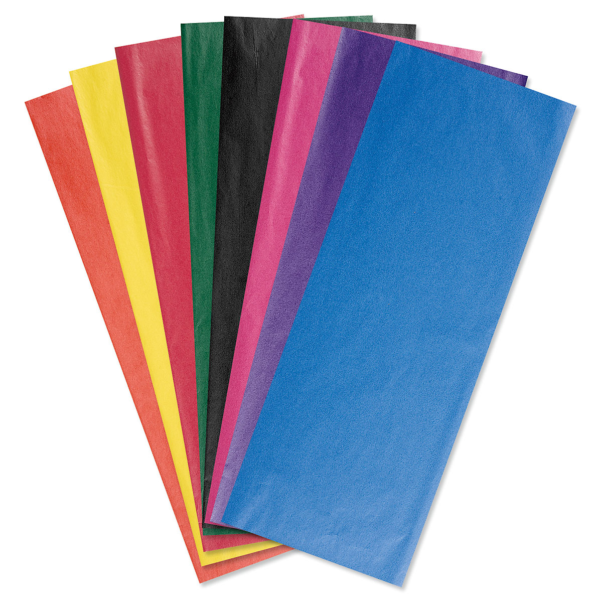 Bright Rainbow Mix Tissue Paper Value Pack | Current Catalog