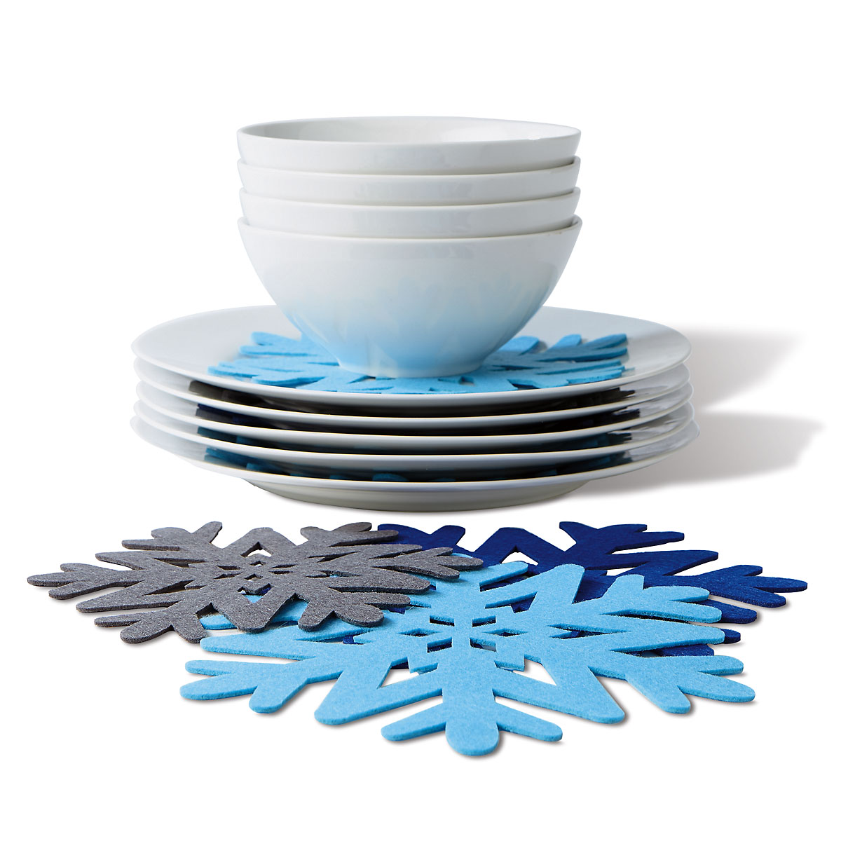 Snowflake Plate Protectors | Current Catalog