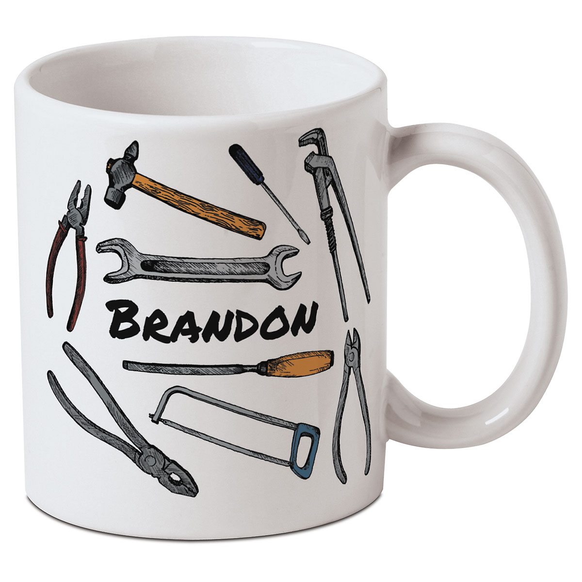 Personalized Tool Mug | Current Catalog