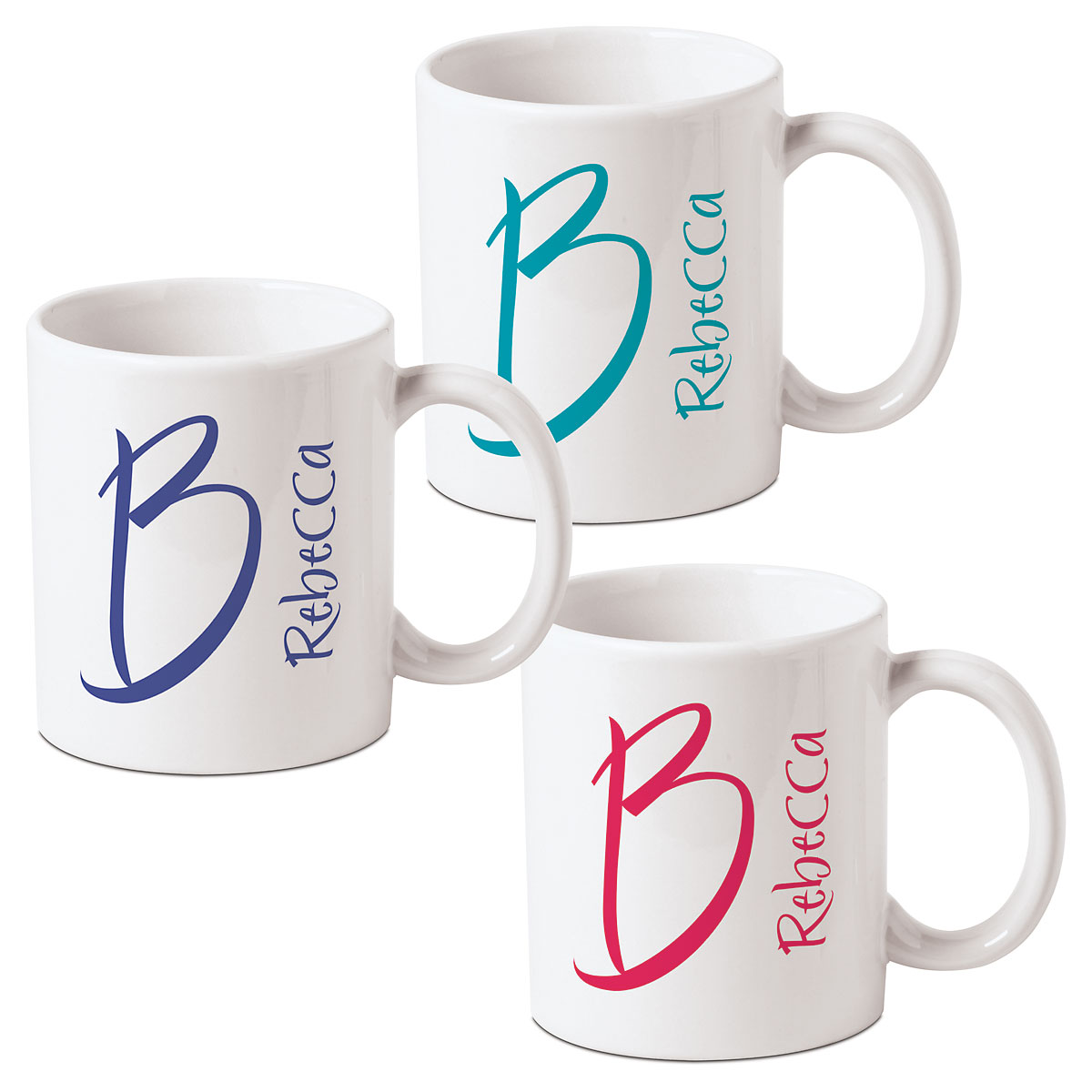 Personalized Big Alpha Mug | Current Catalog