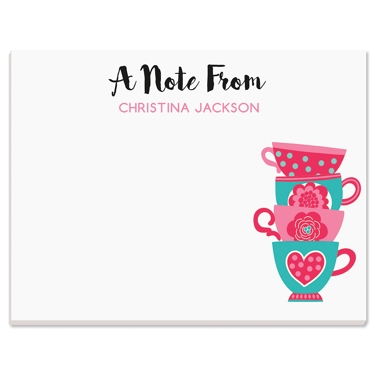 Personalized Notepads | Current Catalog