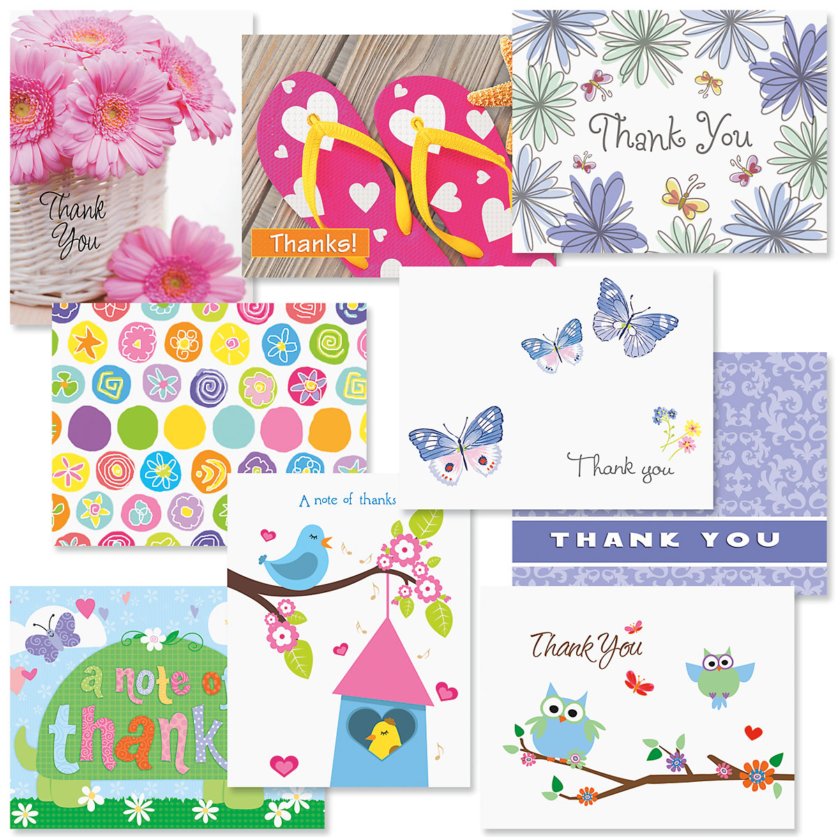 Thanks Note Cards Value Pack | Current Catalog
