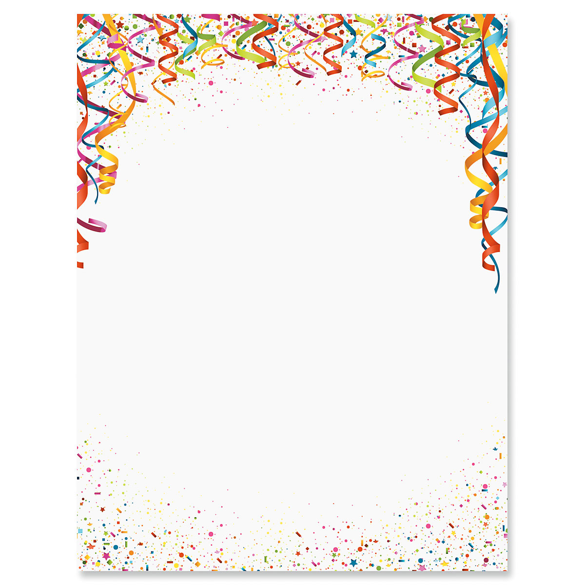 Celebration Confetti Letter Papers | Current Catalog