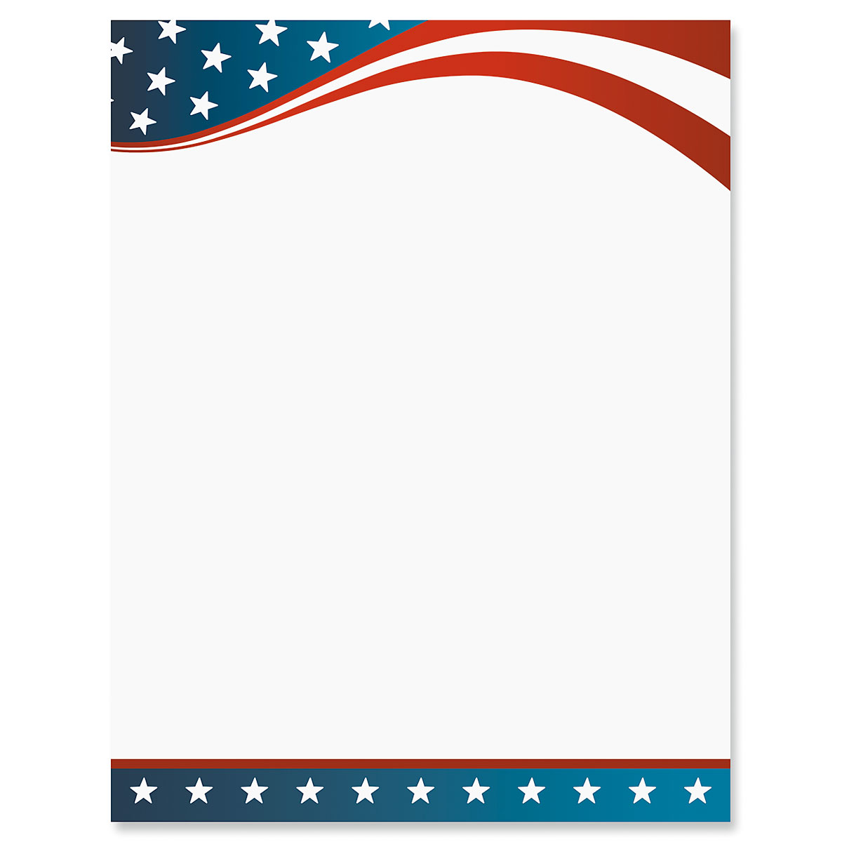4th of July Letter Papers 617345 | Current Catalog