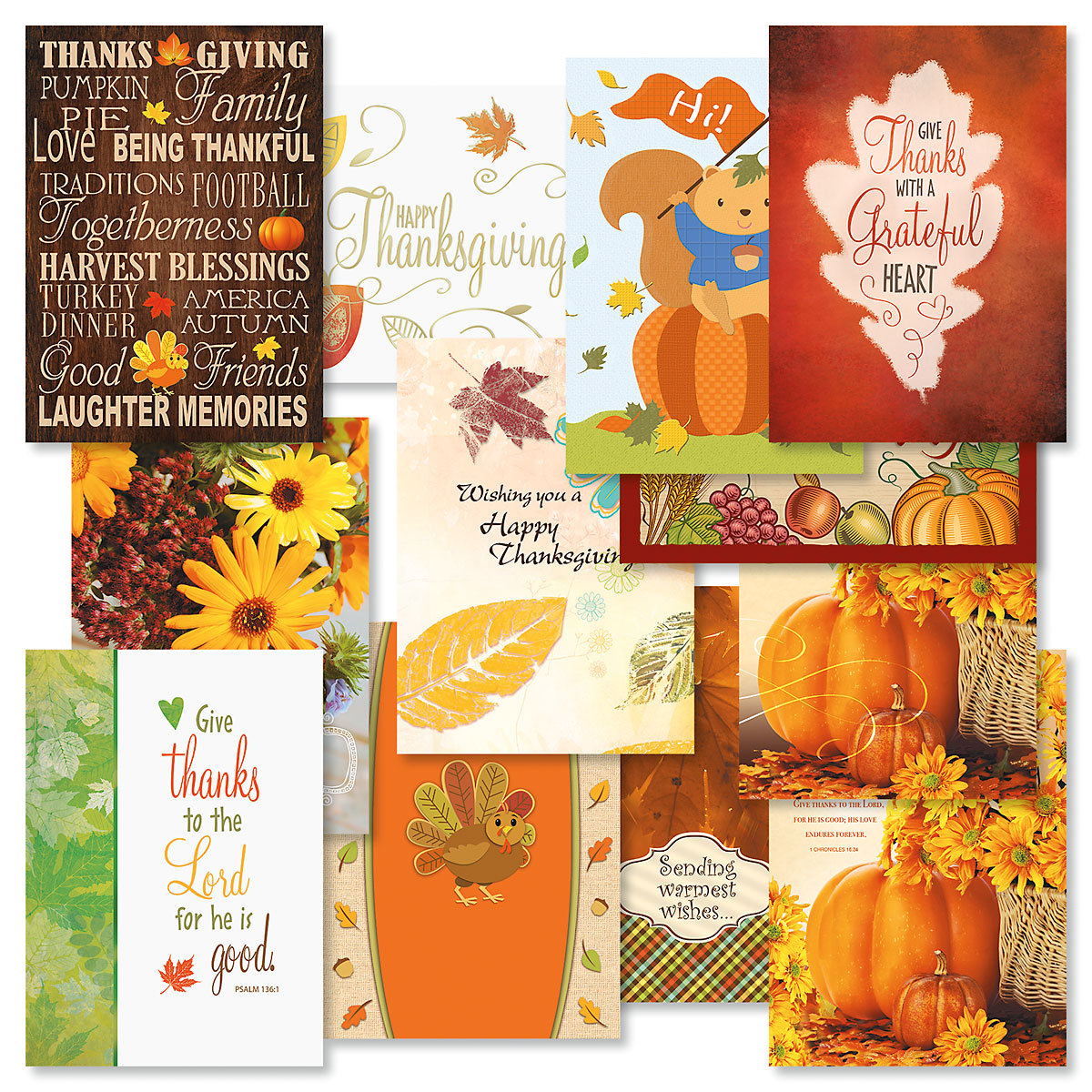 Thanksgiving Cards Value Pack | Current Catalog
