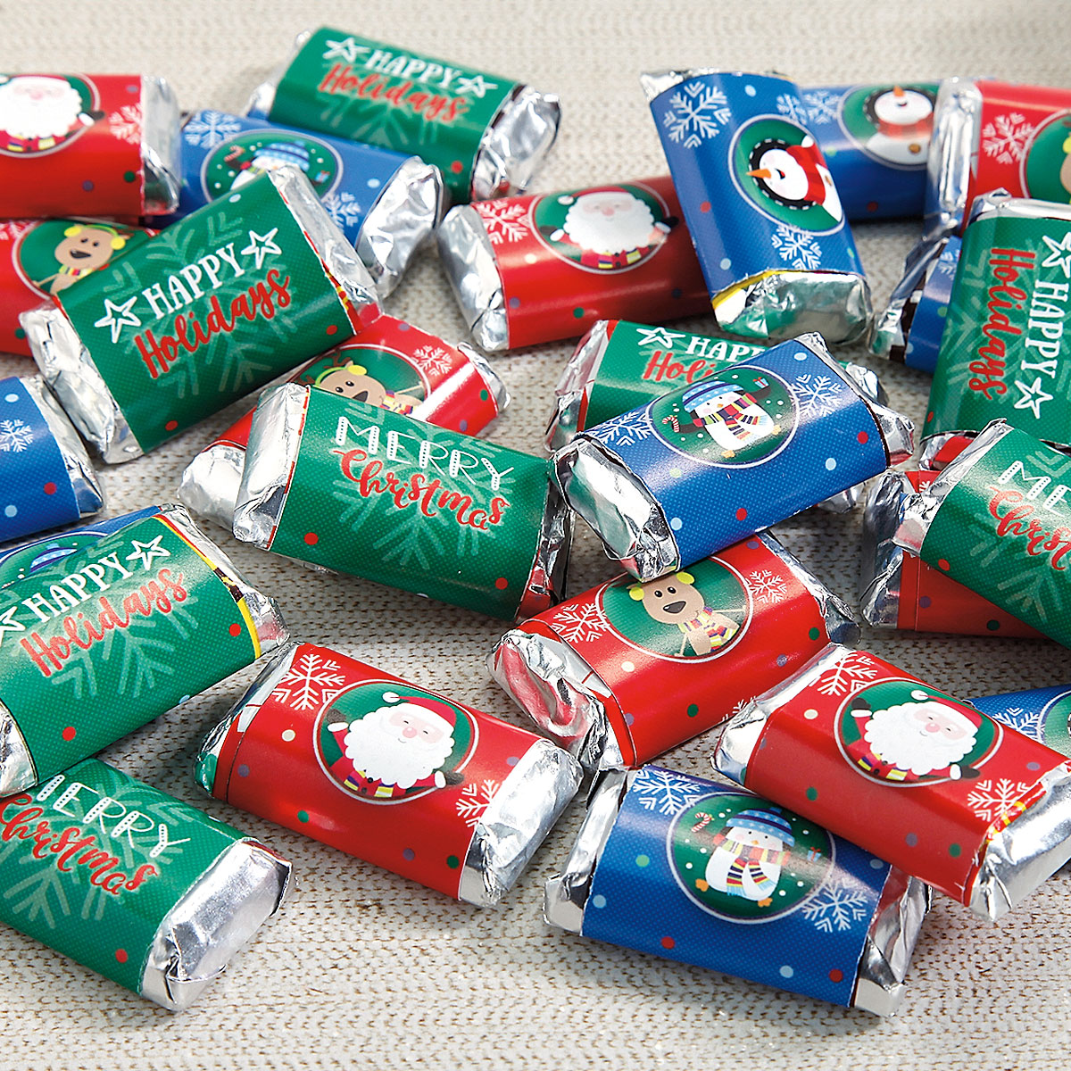 Merry Christmas Mini Wrappers | Current Catalog