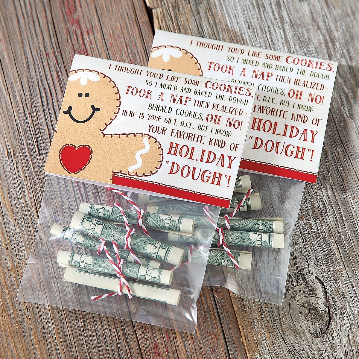 Holiday “Dough” Treat Bags & Toppers | Current Catalog