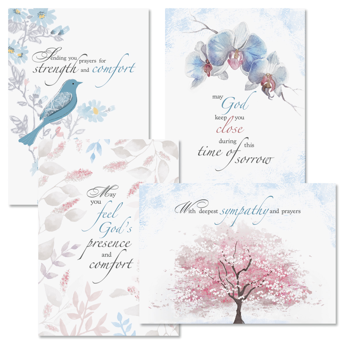 Sympathy Comfort Cards | Current Catalog