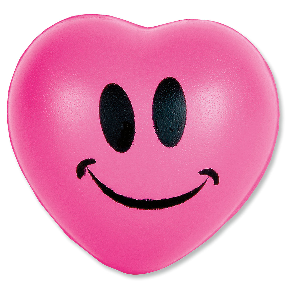 Mini Smiley Face Squeeze Hearts | Current Catalog