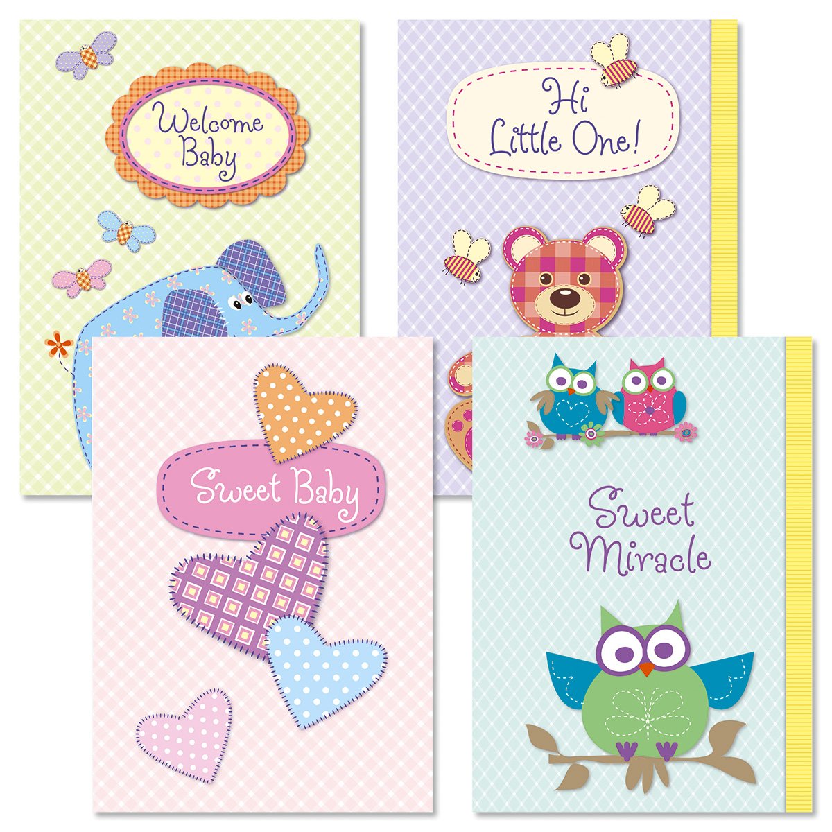 Baby Shapes Baby Cards | Current Catalog