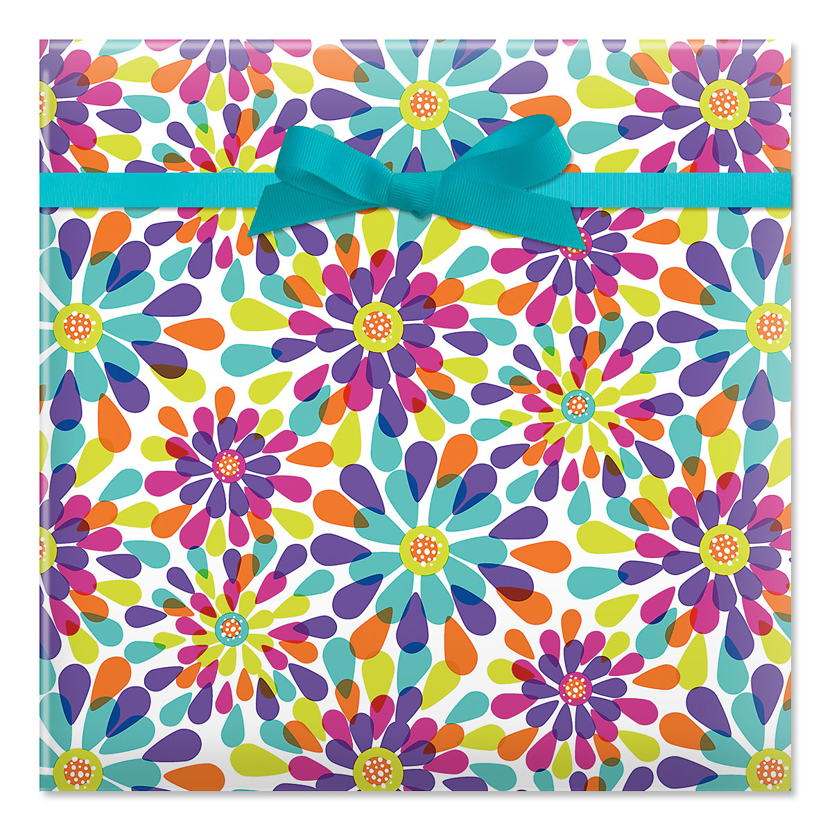 Color Splash Jumbo Rolled Gift Wrap | Current Catalog