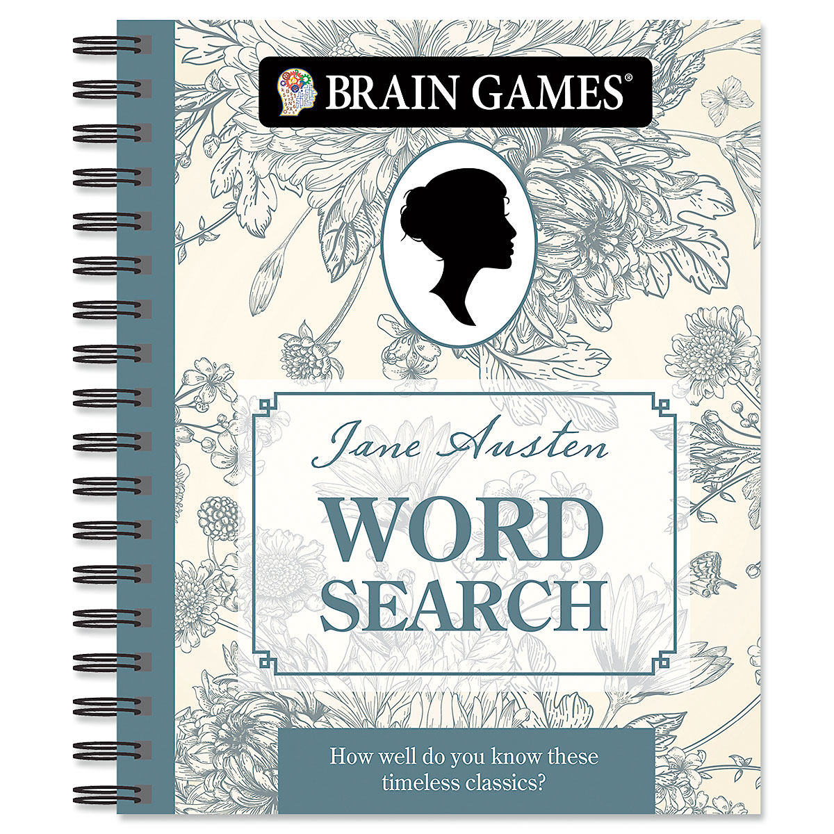 Jane Austen Word Search Book | Current Catalog