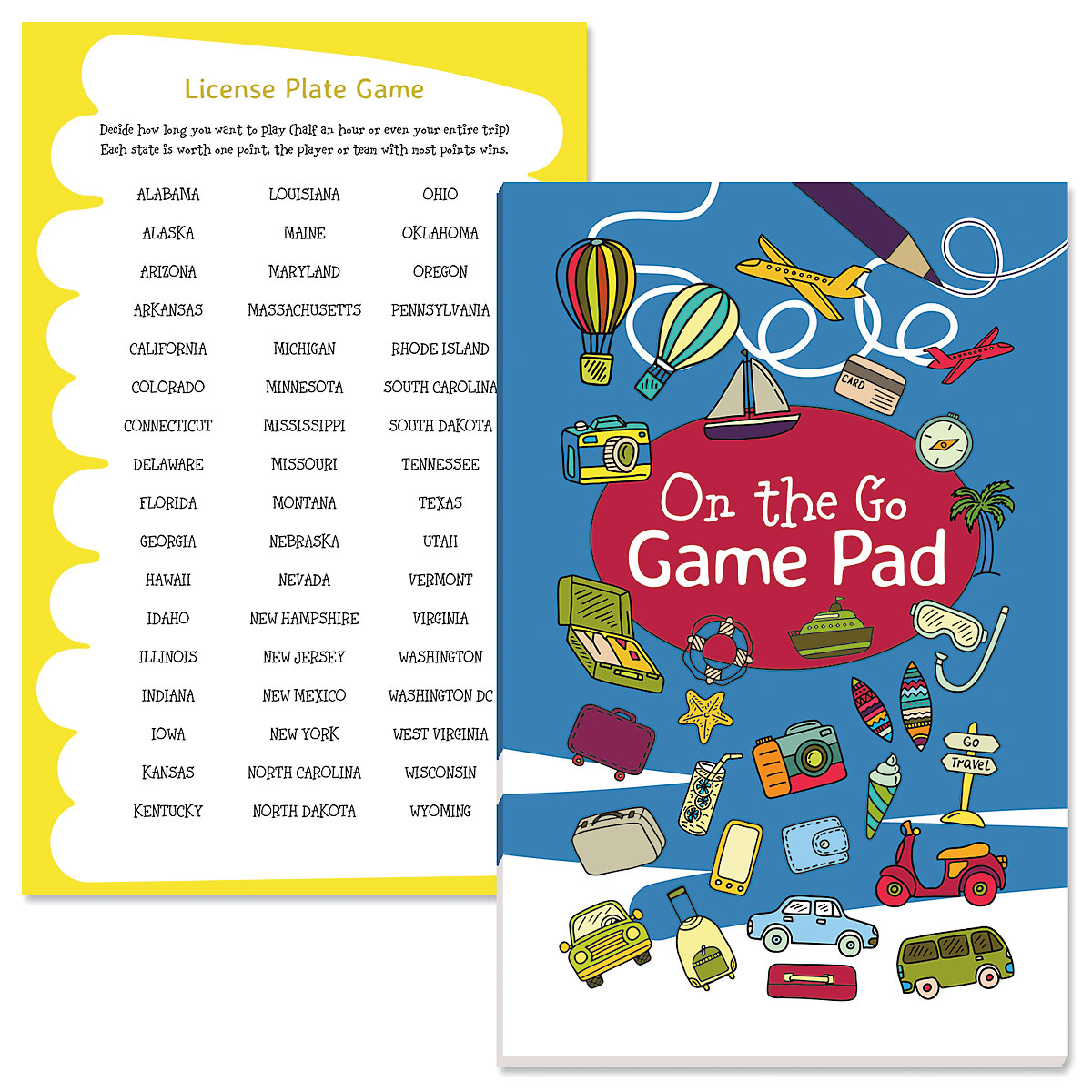 On the Go Activity Pad | Current Catalog