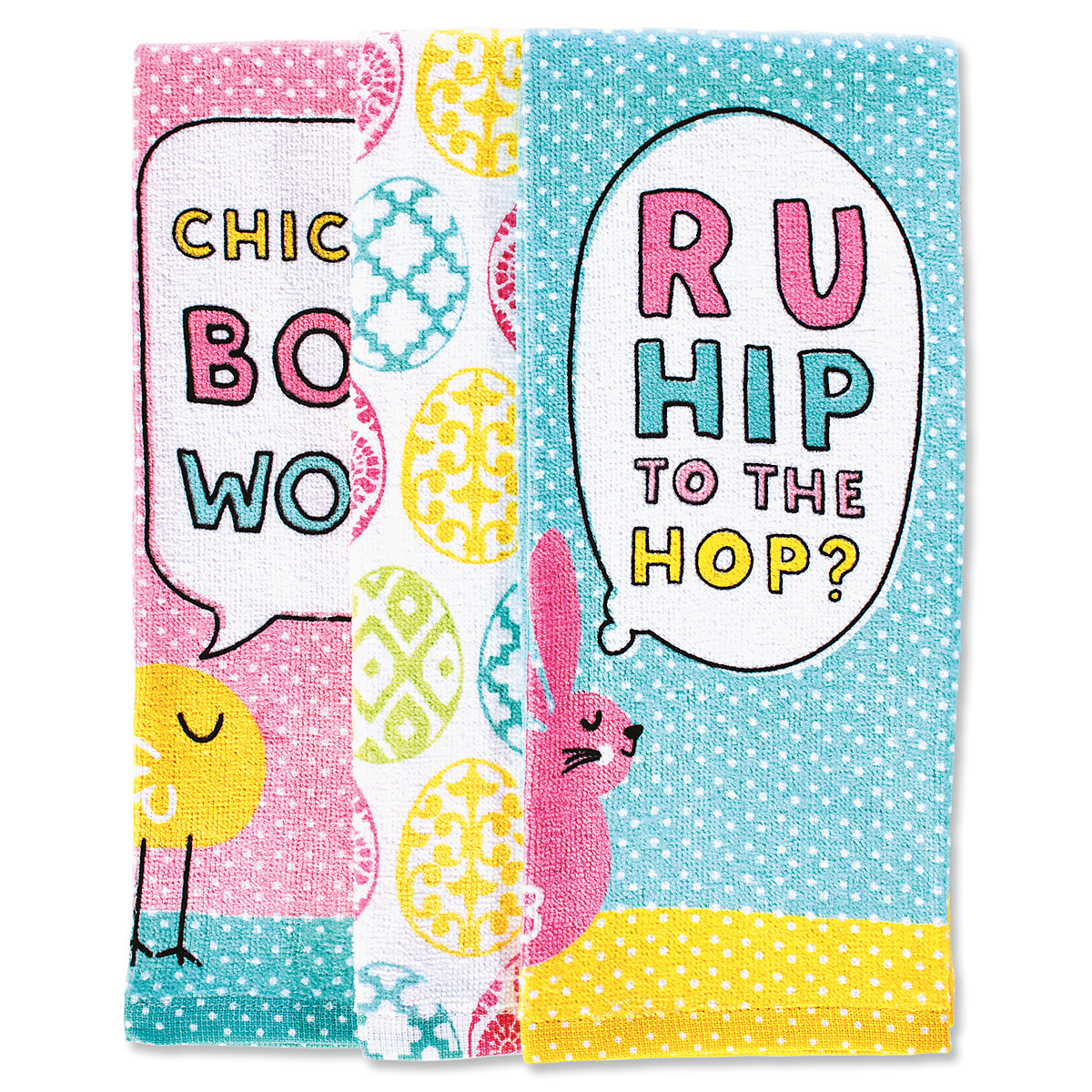 Hip to the Hop Easter Towel | Current Catalog