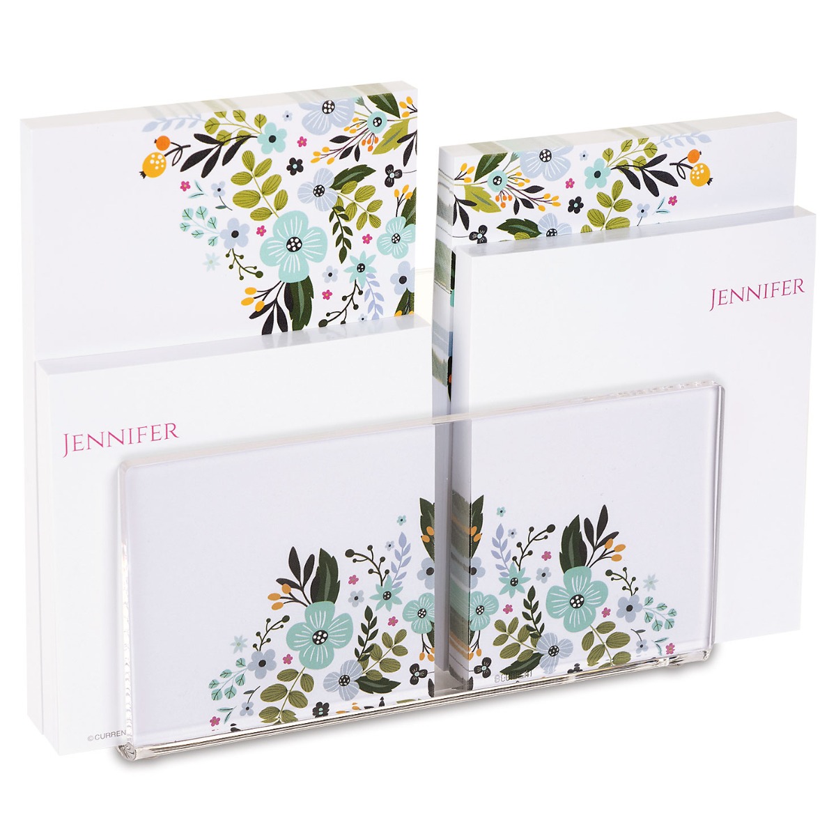 Aubrey Personalized Notepad Set | Current Catalog