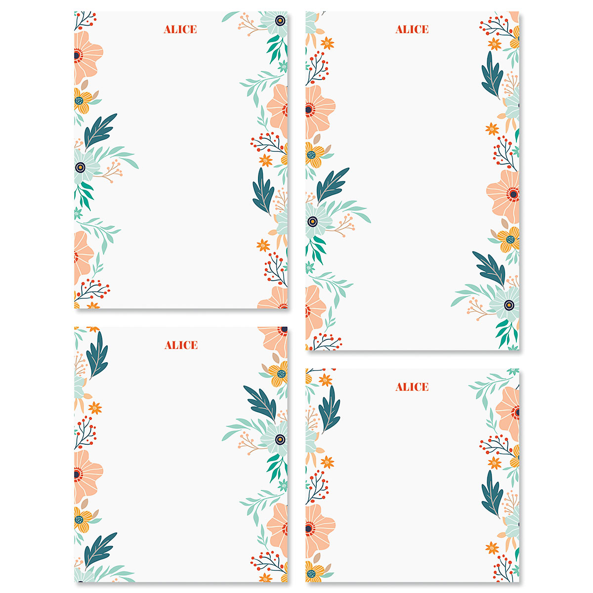 Mountain Ash Personalized Notepad Set | Current Catalog