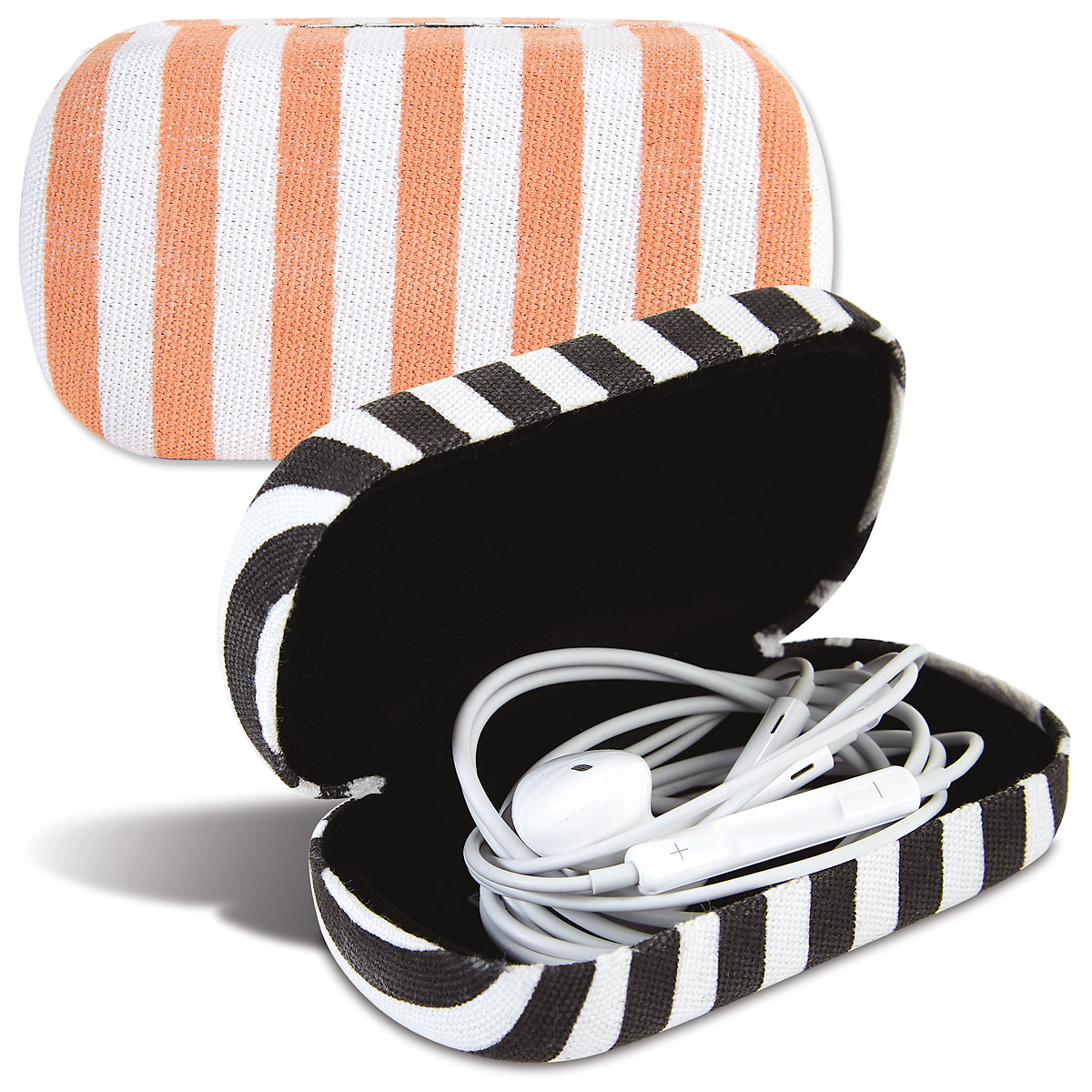 Bold Stripe Mini Travel Cases | Current Catalog