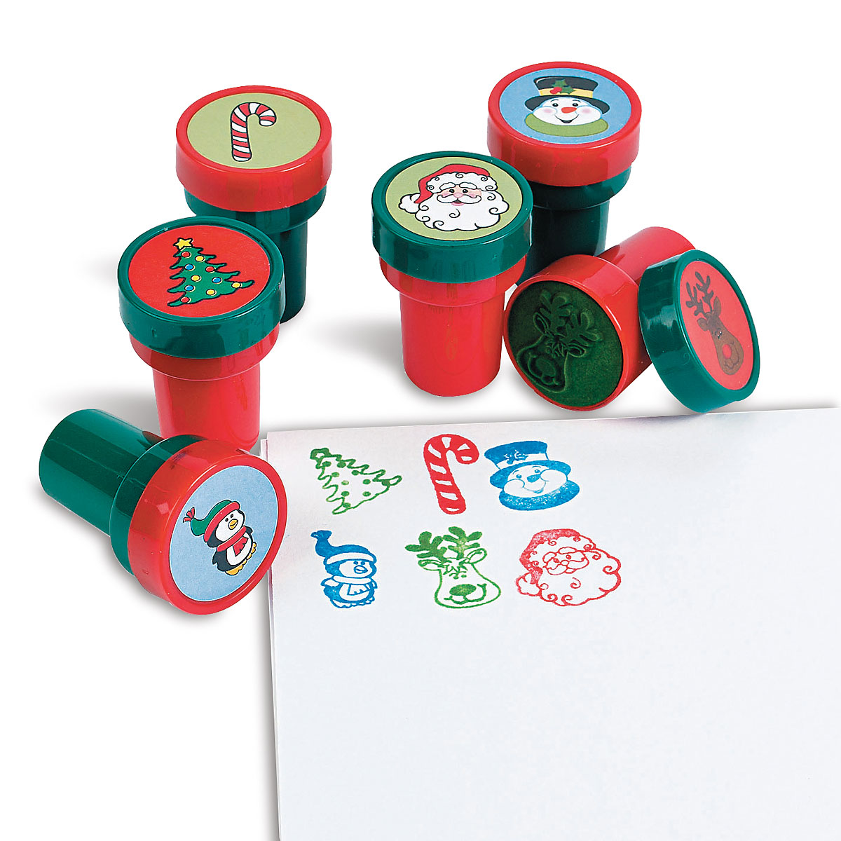 Self-Inking Holiday Stamps | Current Catalog