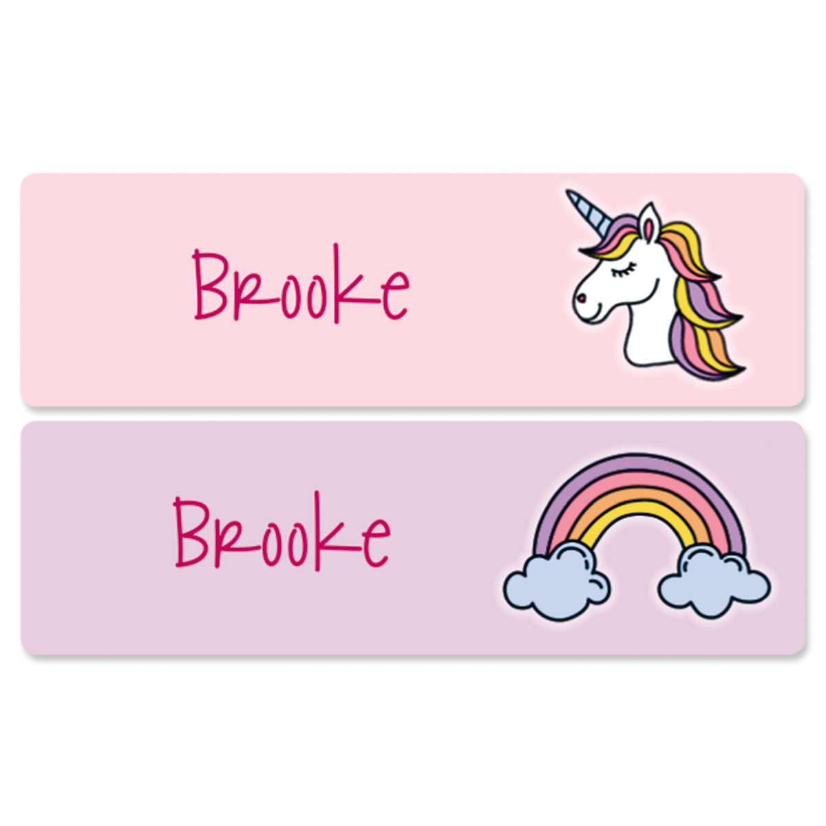Unicorn Name Personalized Stickers | Current Catalog