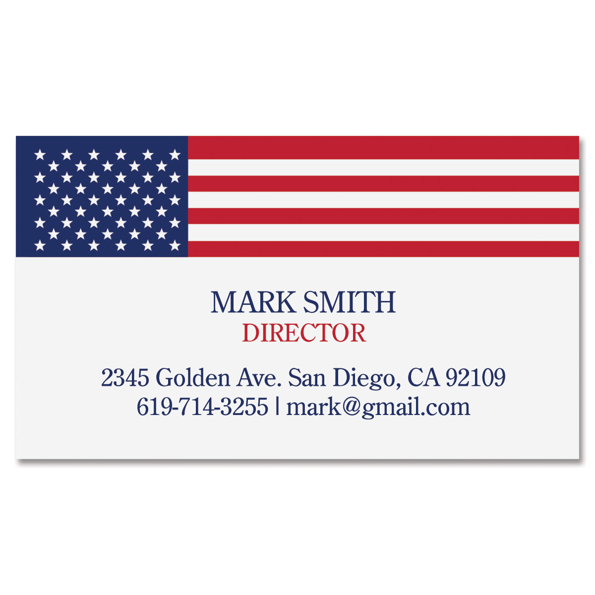 All American Designer Business Cards | Current Catalog