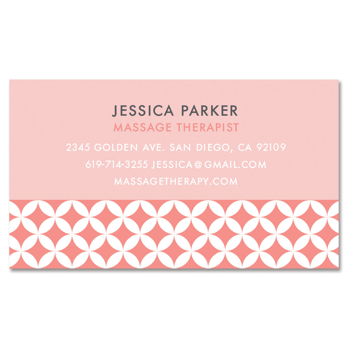 Diamond Pattern Designer Business Cards | Current Catalog