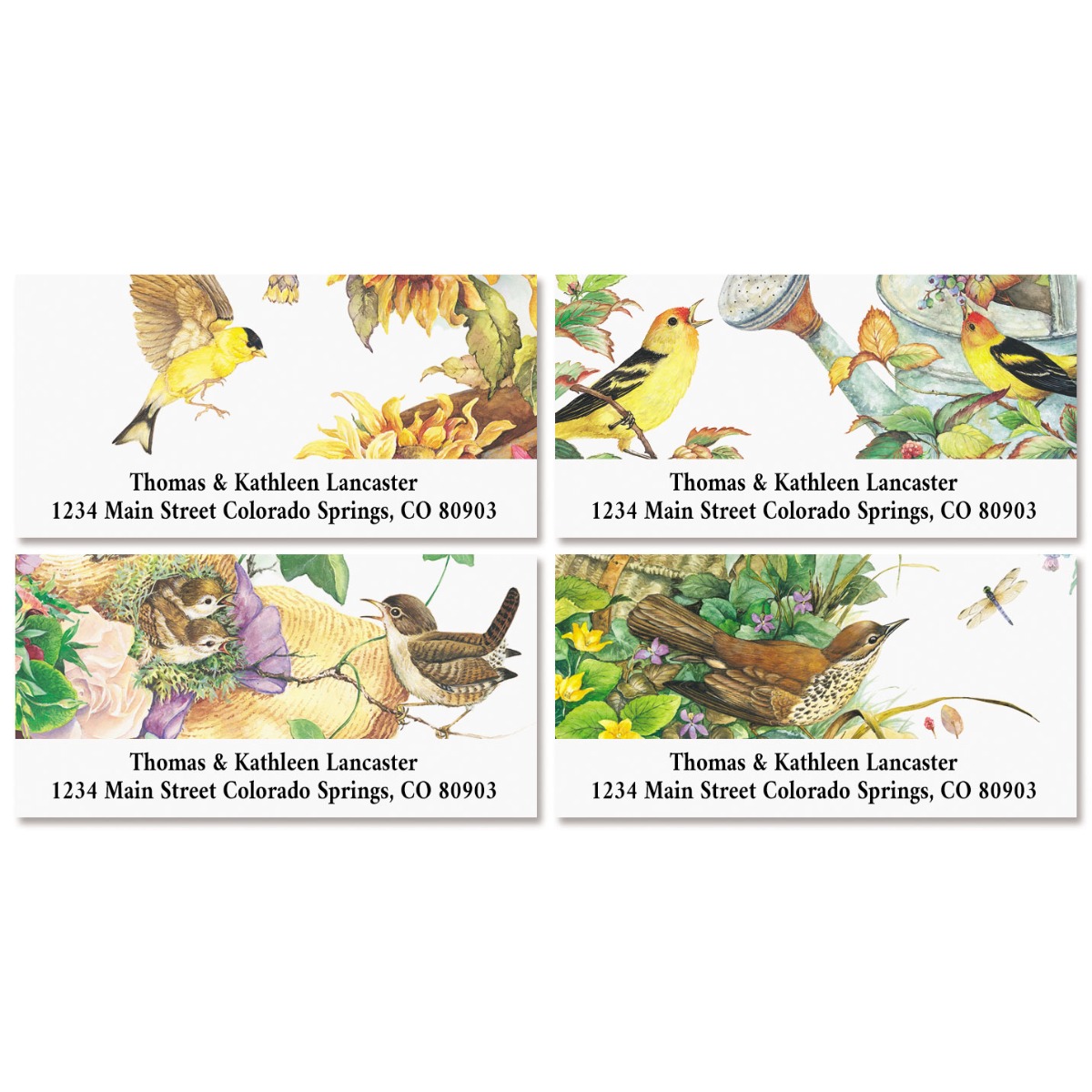 Faith Serenade Deluxe Address Labels | Current Catalog