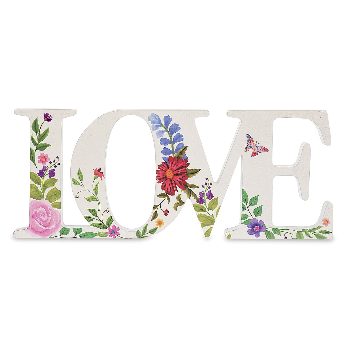 Die-cut Blooming Love Sign | Current Catalog