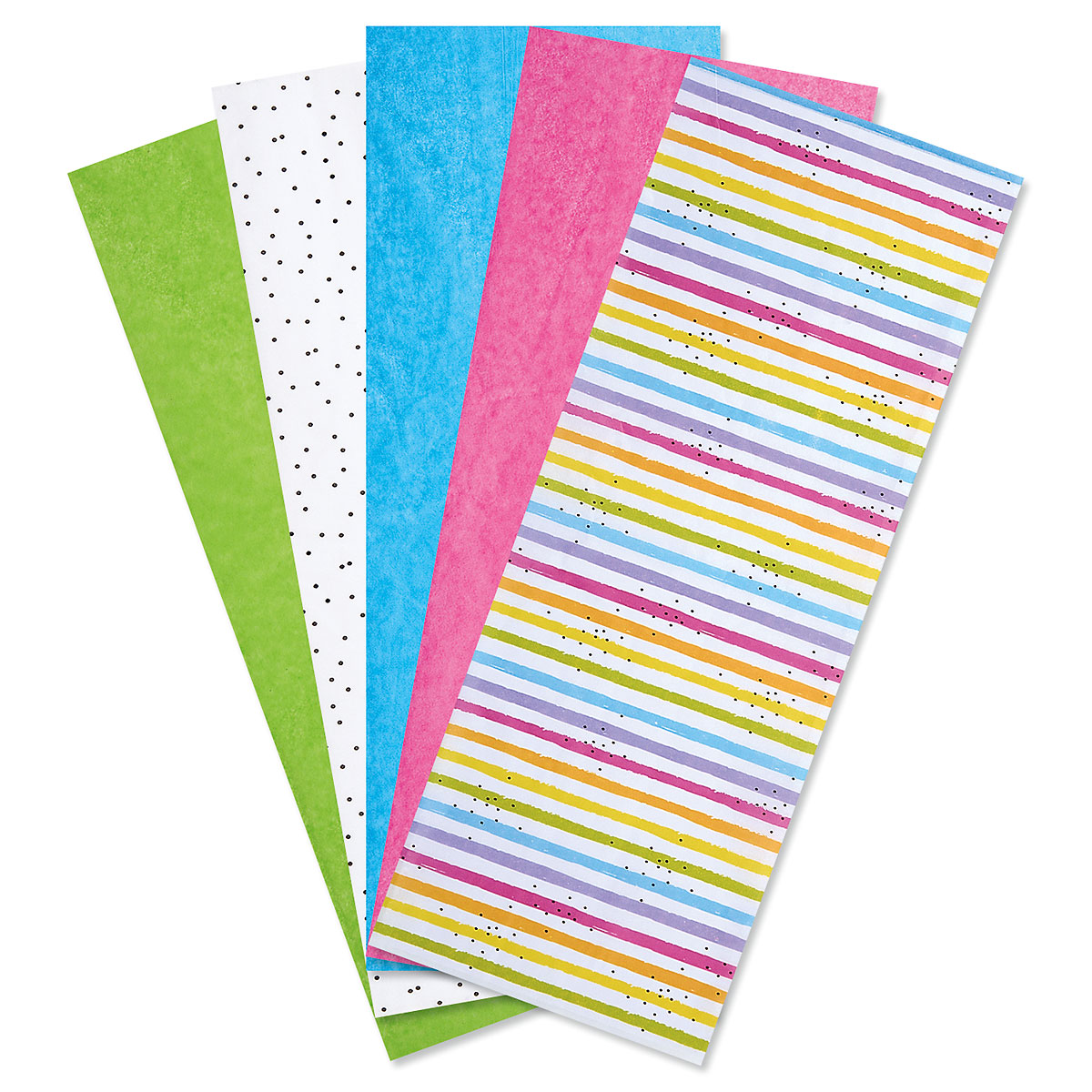 Stripes Tissue Paper Value Pack | Current Catalog
