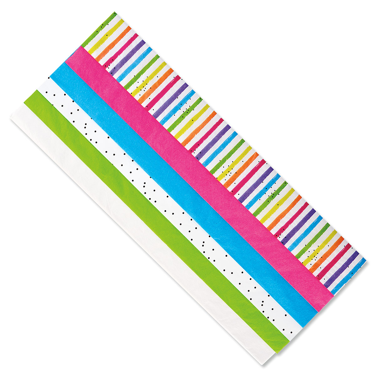 Stripes Tissue Paper Value Pack | Current Catalog