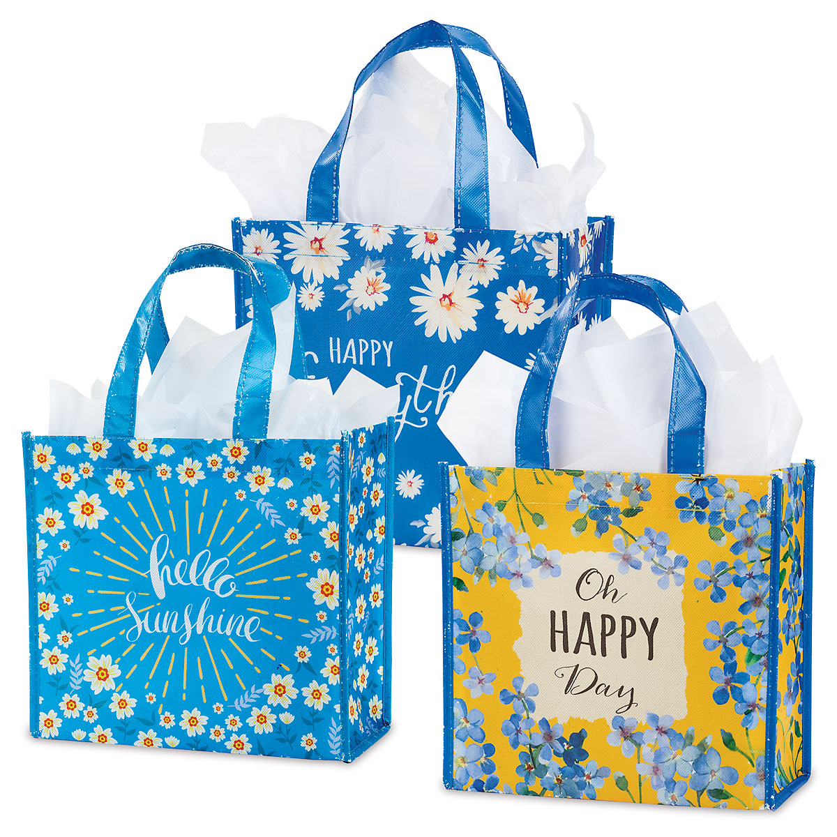 Happy Medium Reusable Gift Tote Bags | Current Catalog
