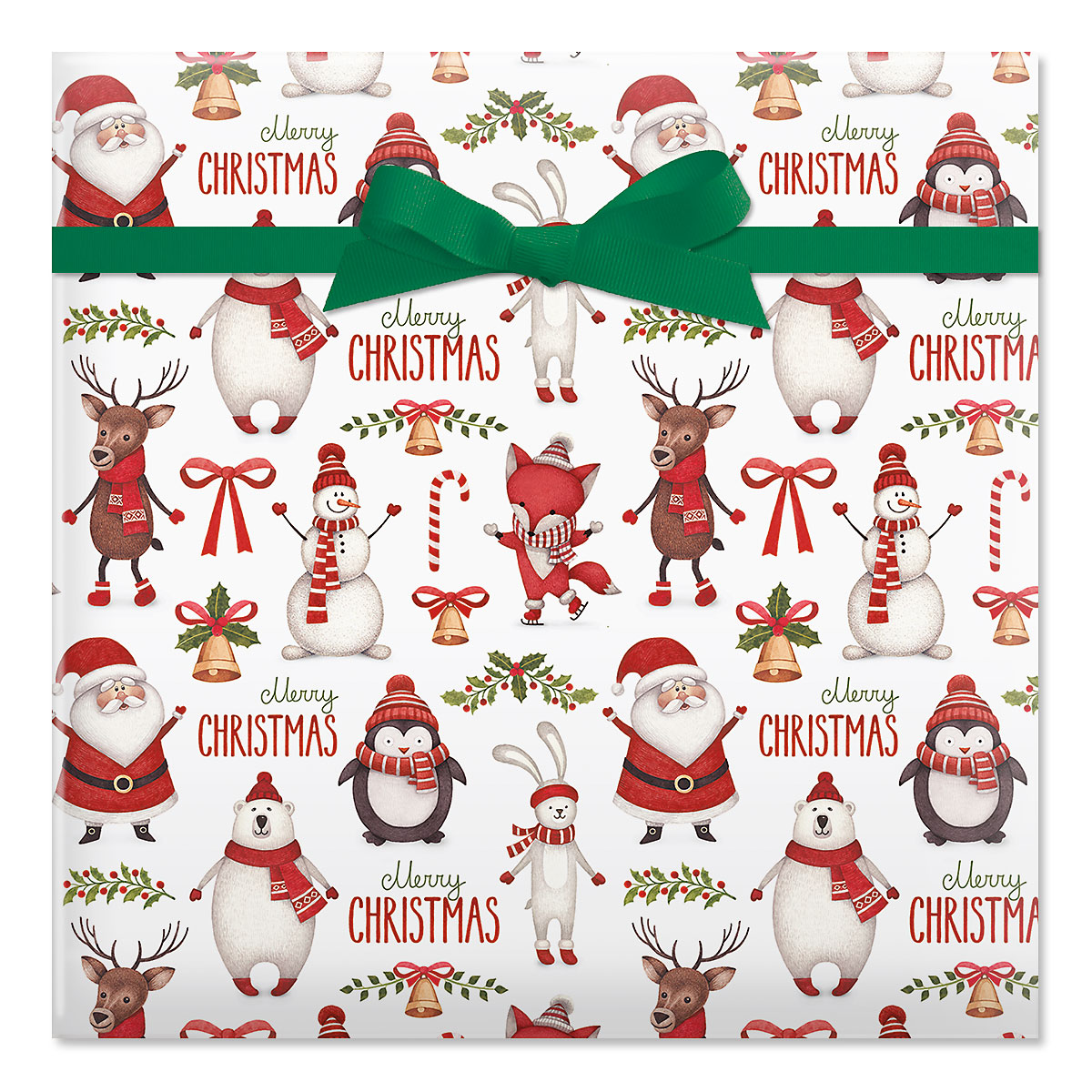 Winter Friends Jumbo Rolled Gift Wrap | Current Catalog