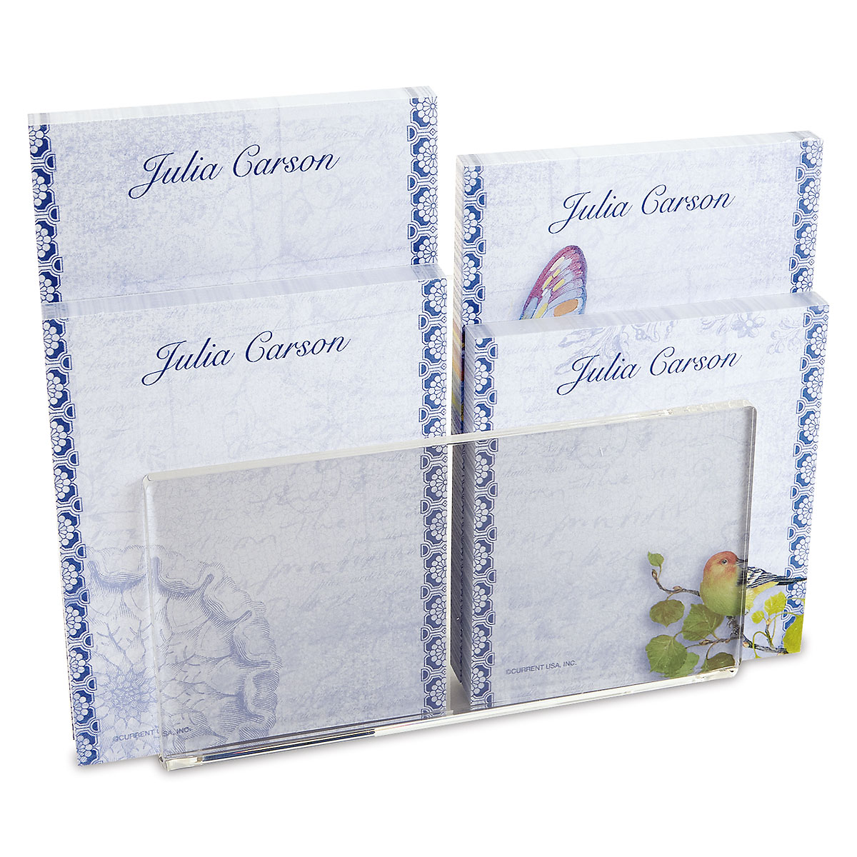 Exotic Prints Personalized Notepad Set 620081-g | Current Catalog