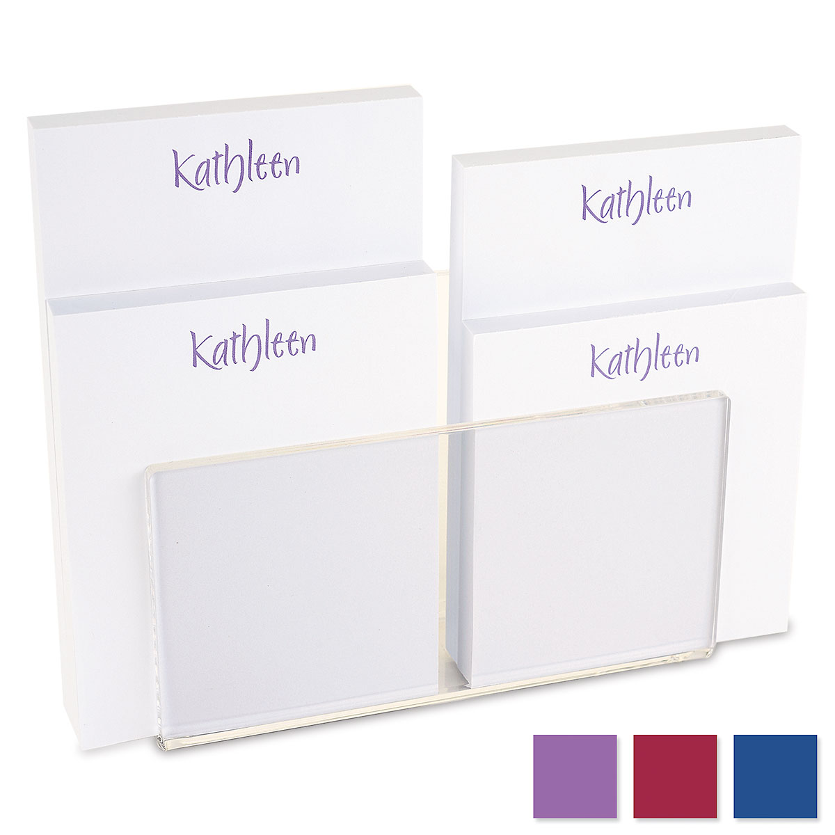 Elegant Personalized Notepad Set 620086-g | Current Catalog