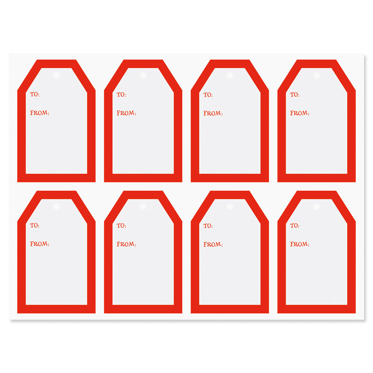 To/From Christmas Stickers - BOGO | Current Catalog