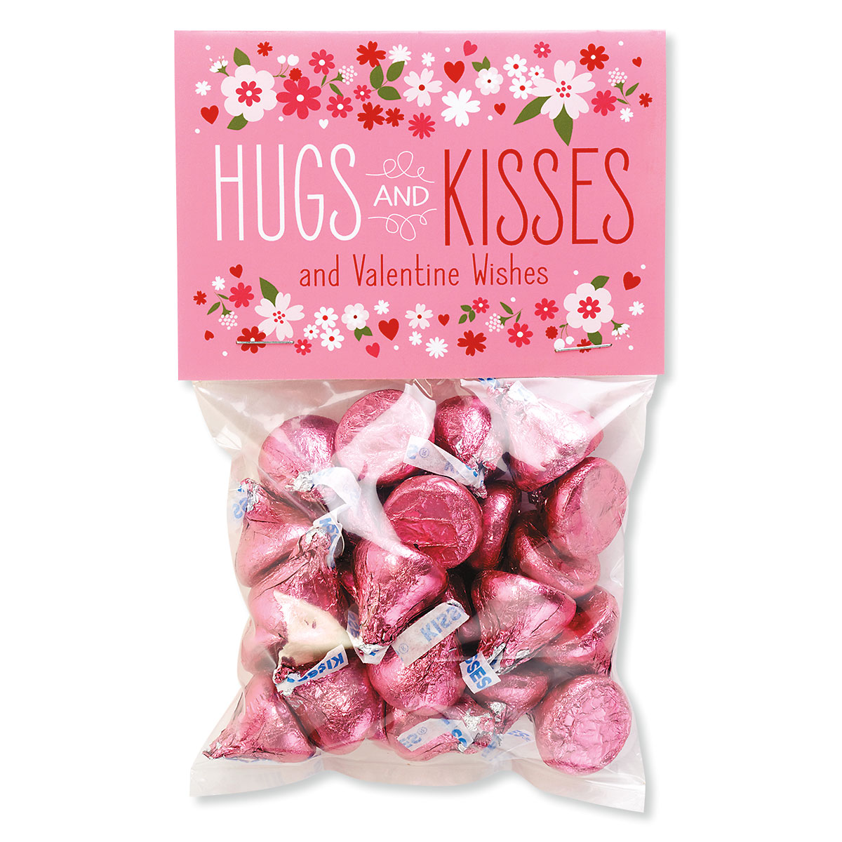 Hugs & Kisses Treat Bags and Toppers | Current Catalog